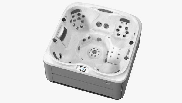 Jacuzzi J475 Spa Whirlpool Platinum 3D-Modell - TurboSquid 1726012