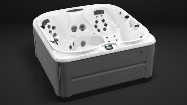 Jacuzzi J475 Spa Hot Tub Platinum3D模型 - TurboSquid 1726012
