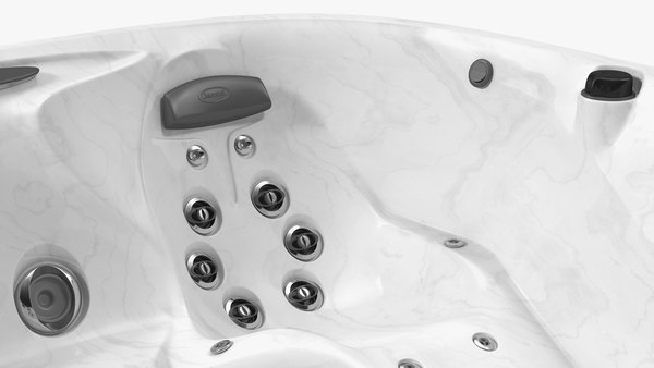 modelo 3d Jacuzzi J475 Spa Hot Tub Platinum - TurboSquid 1726012