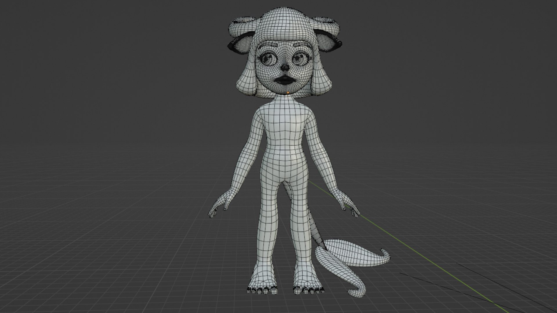 3D Capricorn Character Design - TurboSquid 1949935