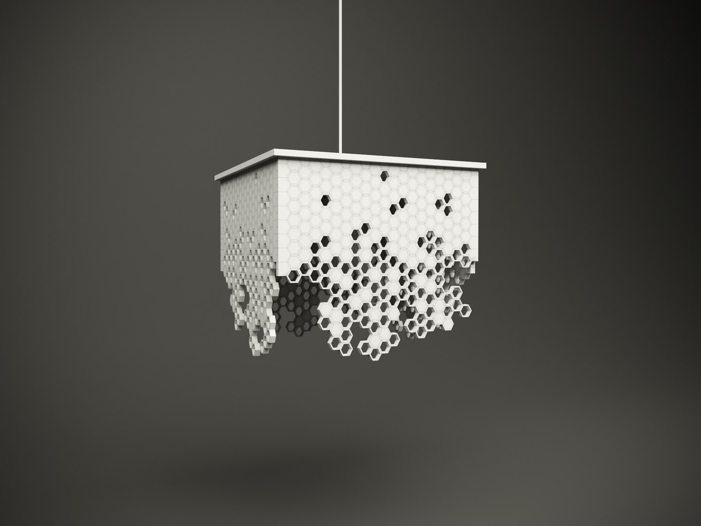 Wood Parametric Ceiling Lamp Model For Cnc Machine 3D Model ...