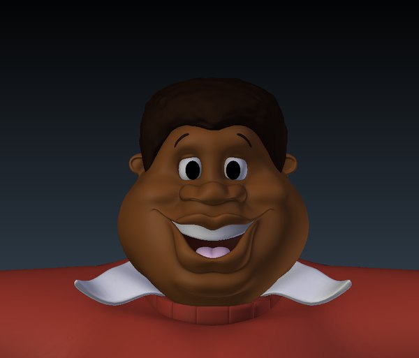 modelo 3d Gordo albert - TurboSquid 1411774