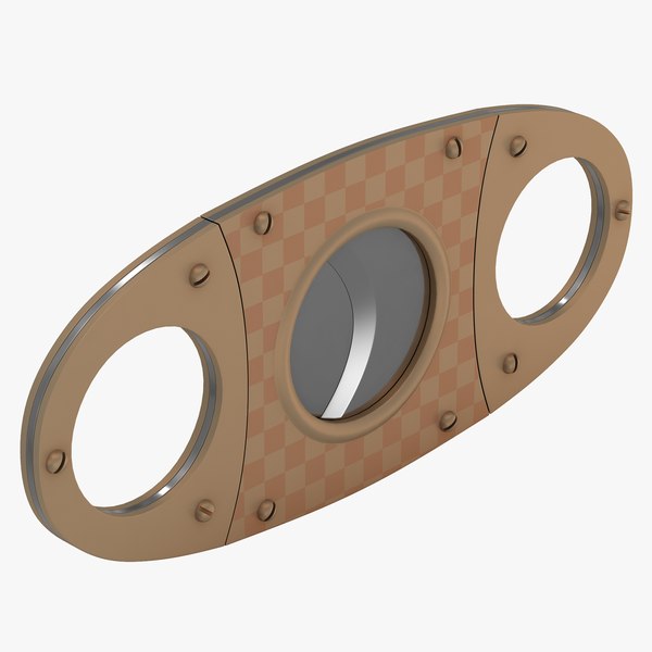 3d cigar cutter 2 model