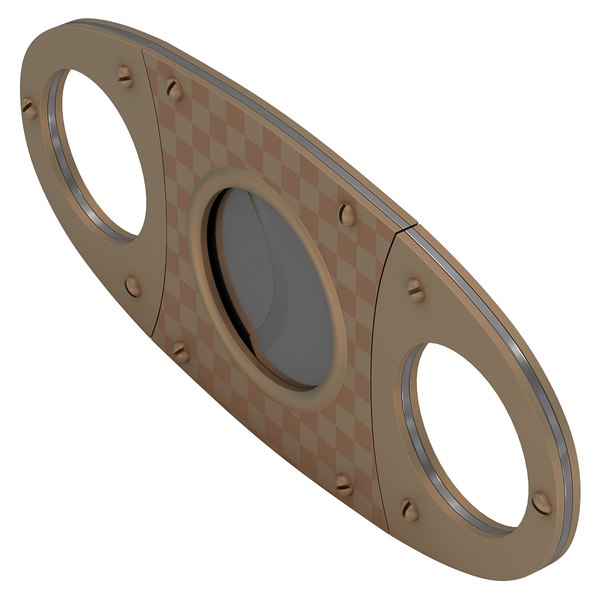 3d cigar cutter 2 model