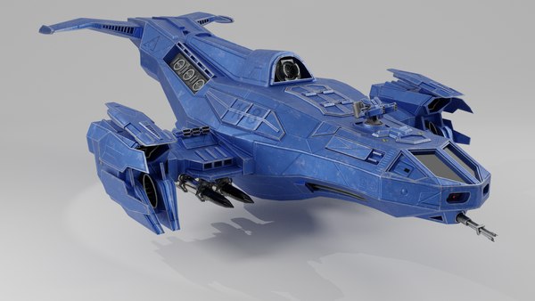 Dropship 3D Models for Download | TurboSquid