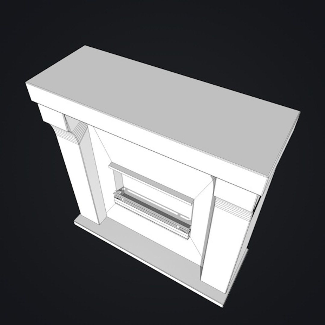 Fireplace Architecture Furnace Dxf