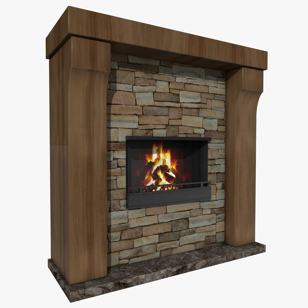 Fireplace Architecture Furnace Dxf