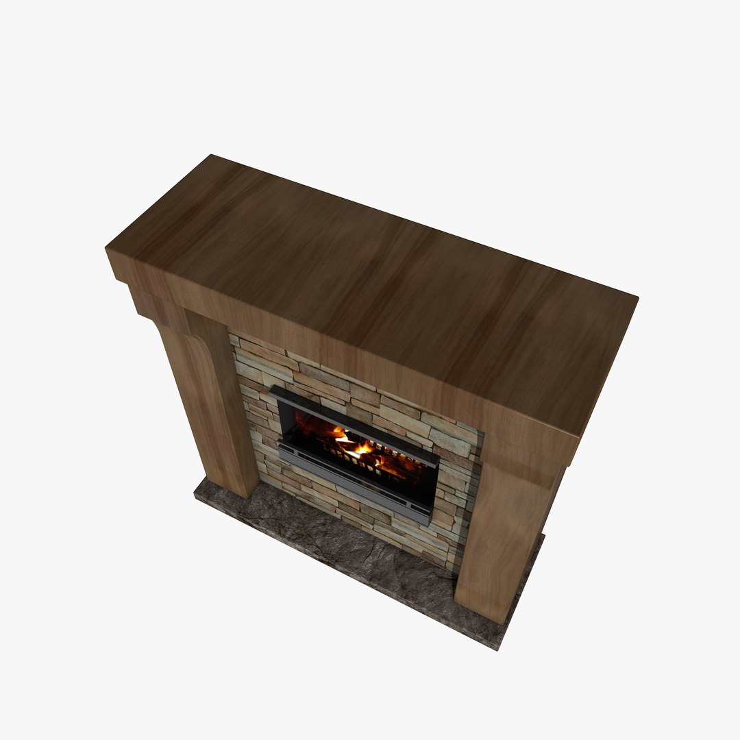 Fireplace Architecture Furnace Dxf