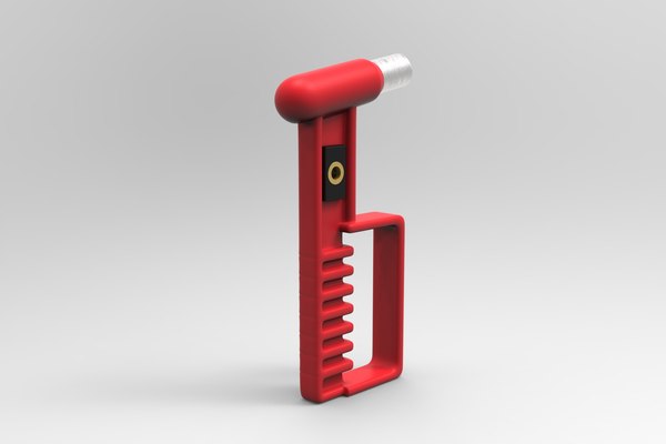 3D Emergency Exit Hammer model - TurboSquid 1798946