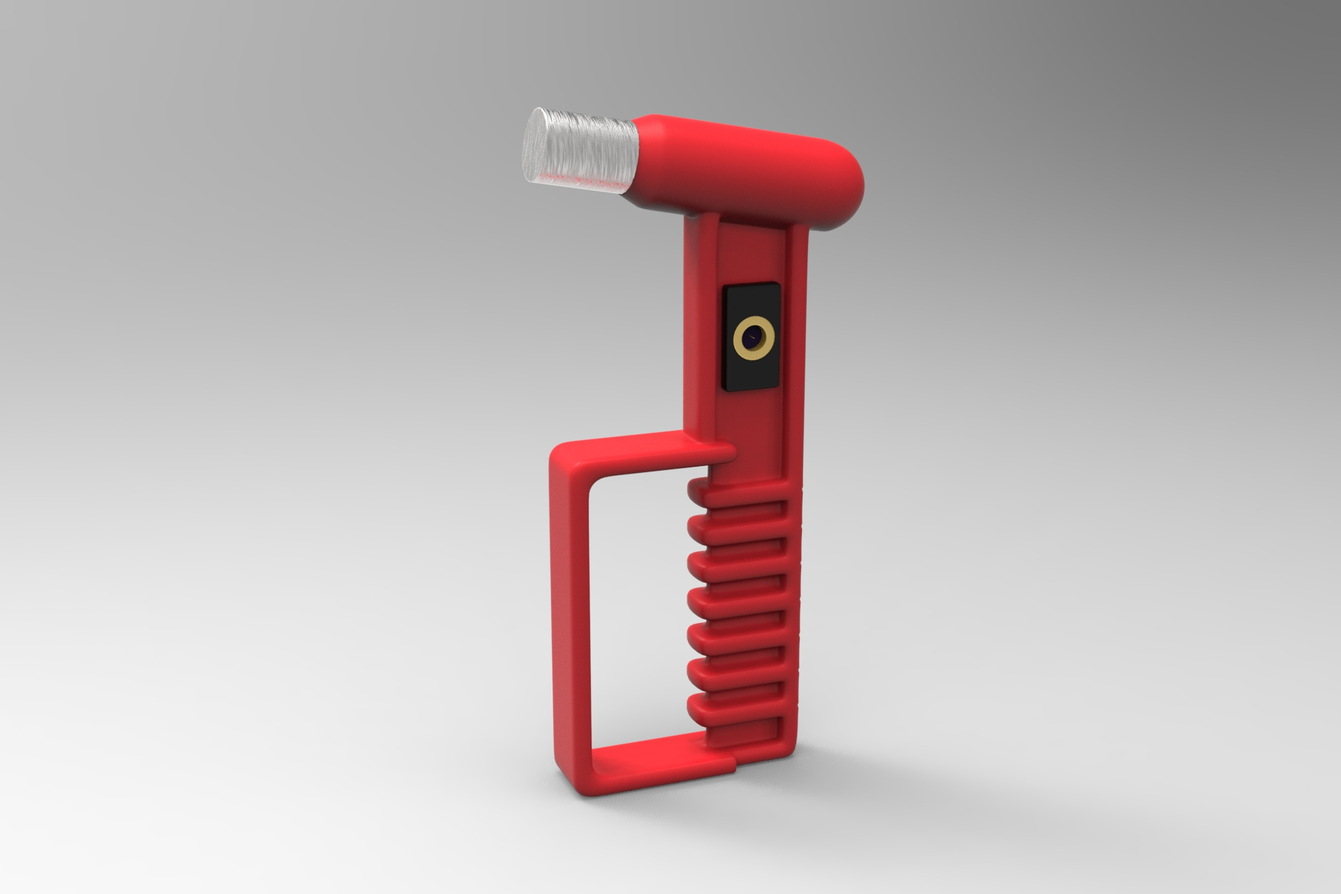 3D Emergency Exit Hammer model - TurboSquid 1798946