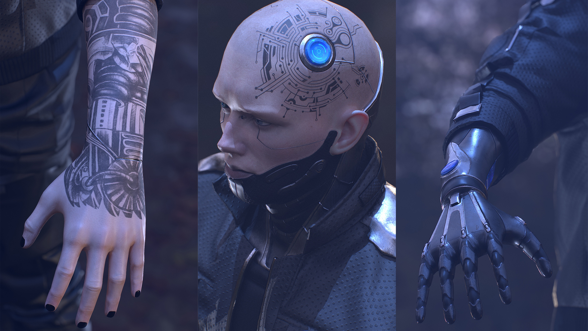 3D model Android - TurboSquid 1794087