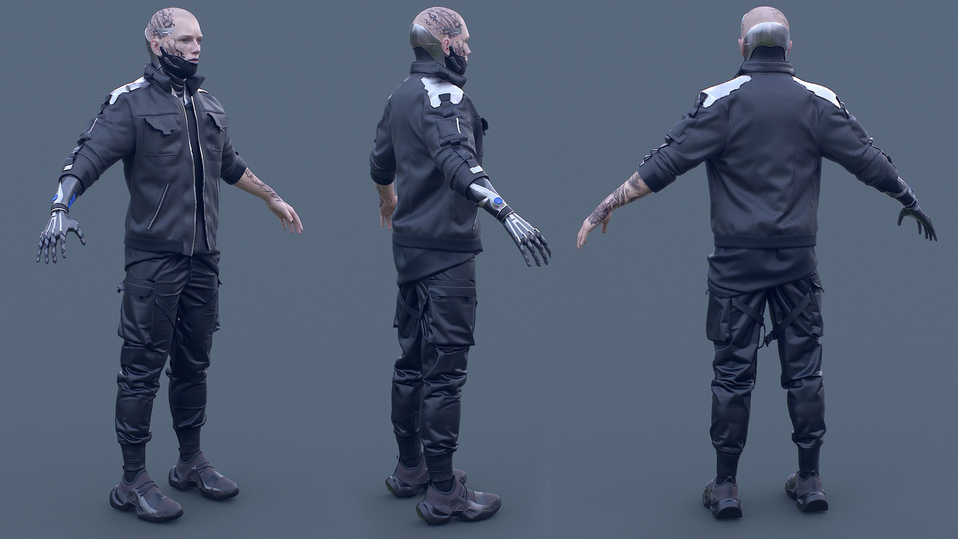 3D model Android - TurboSquid 1794087