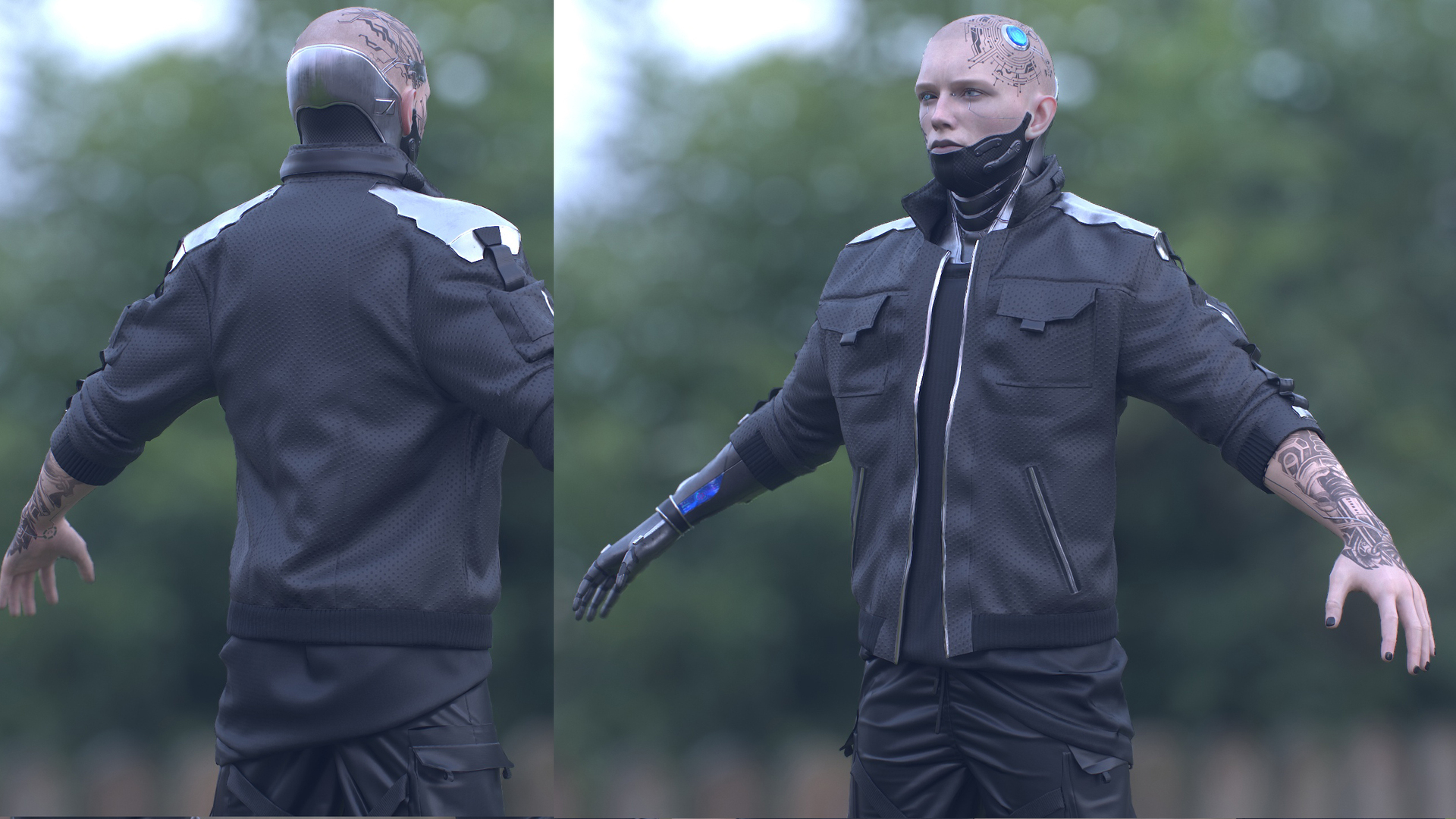 3D model Android - TurboSquid 1794087