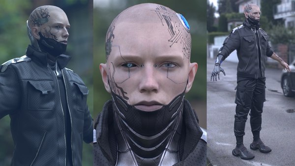 3D model Android - TurboSquid 1794087