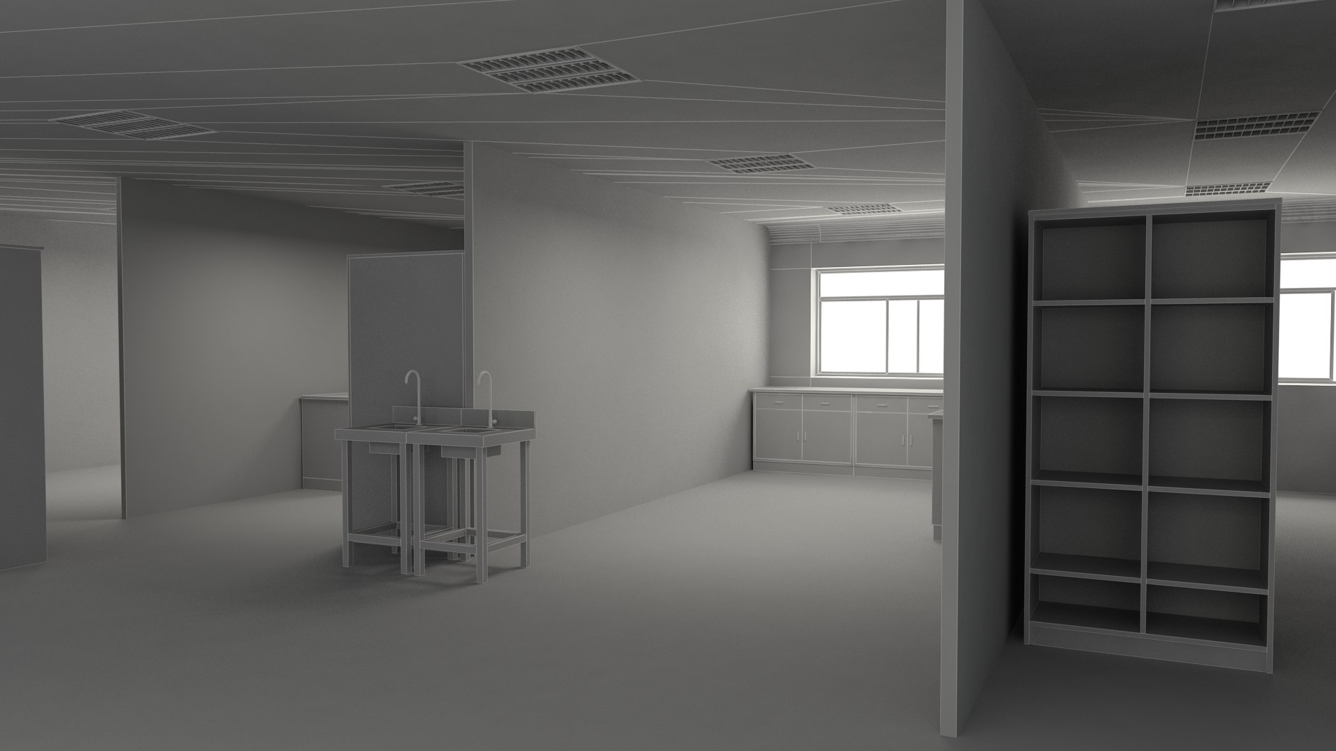 3D Laboratory - TurboSquid 1923575