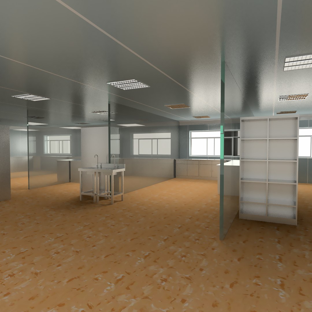 3D Laboratory - TurboSquid 1923575