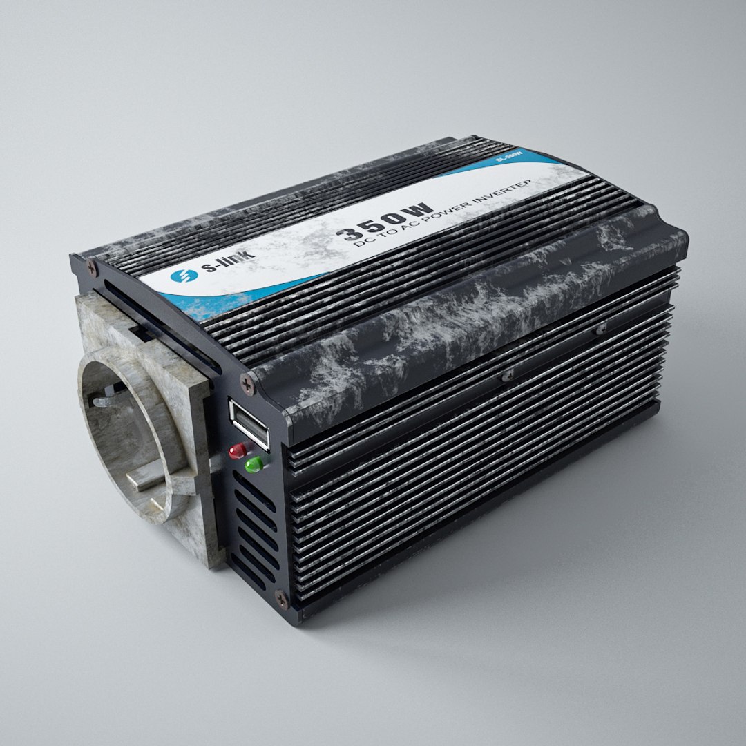 Dc-ac Inverter Model - TurboSquid 1466093