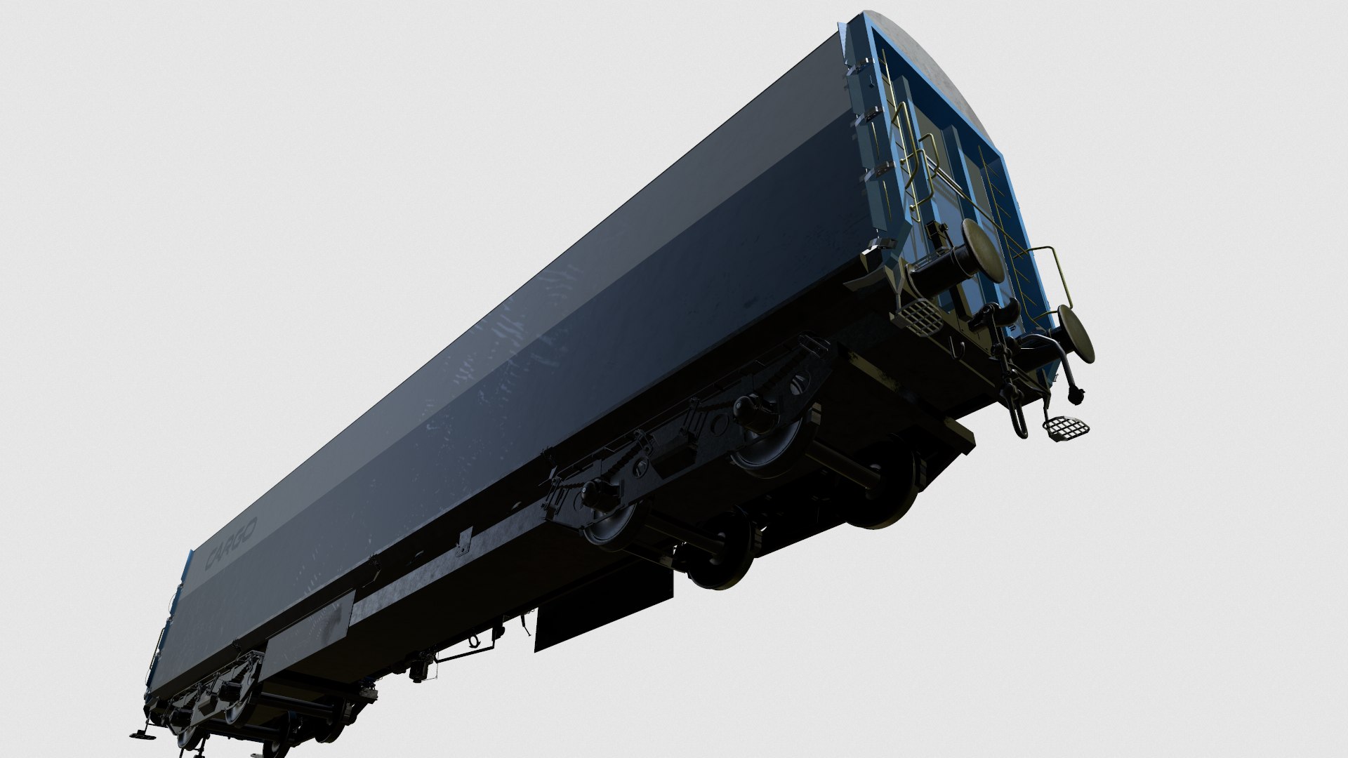 Freight Car Model - TurboSquid 1933380