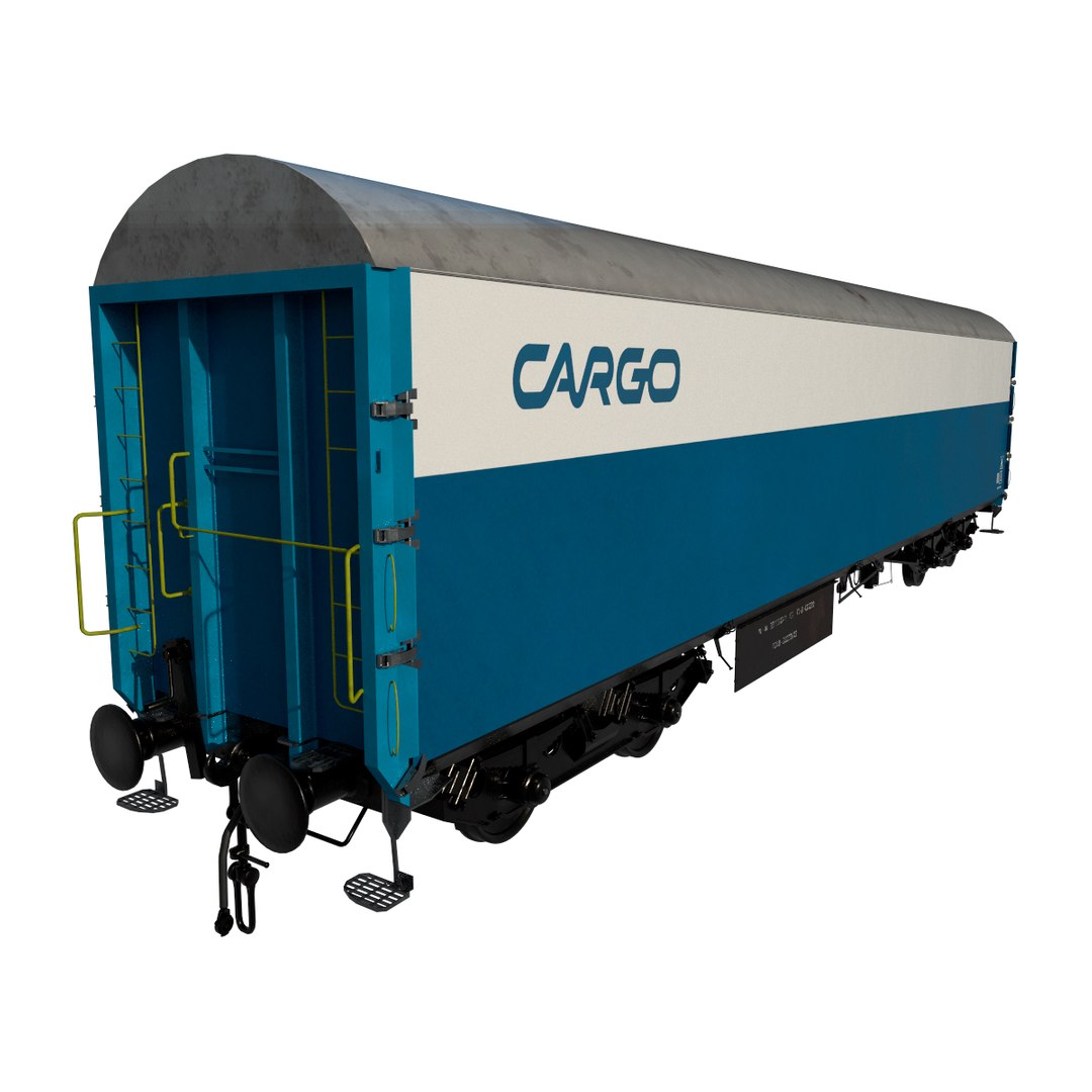 Freight Car Model - TurboSquid 1933380