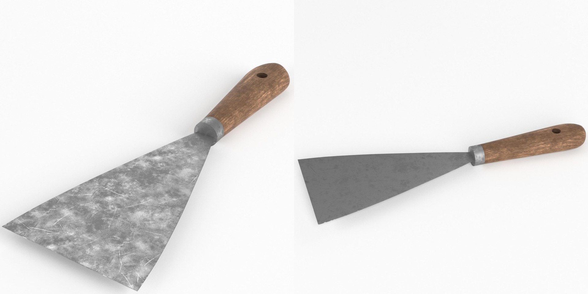 3D Mason Spatula - TurboSquid 1658354
