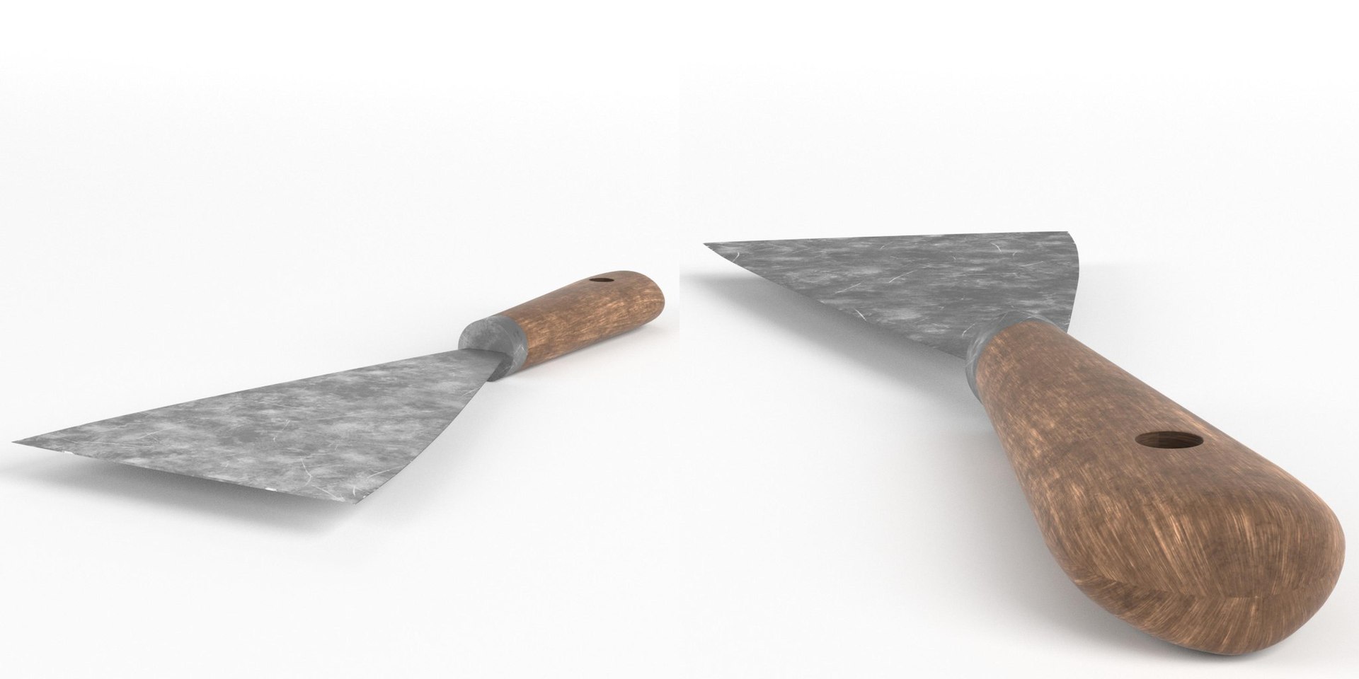 3D Mason Spatula - TurboSquid 1658354