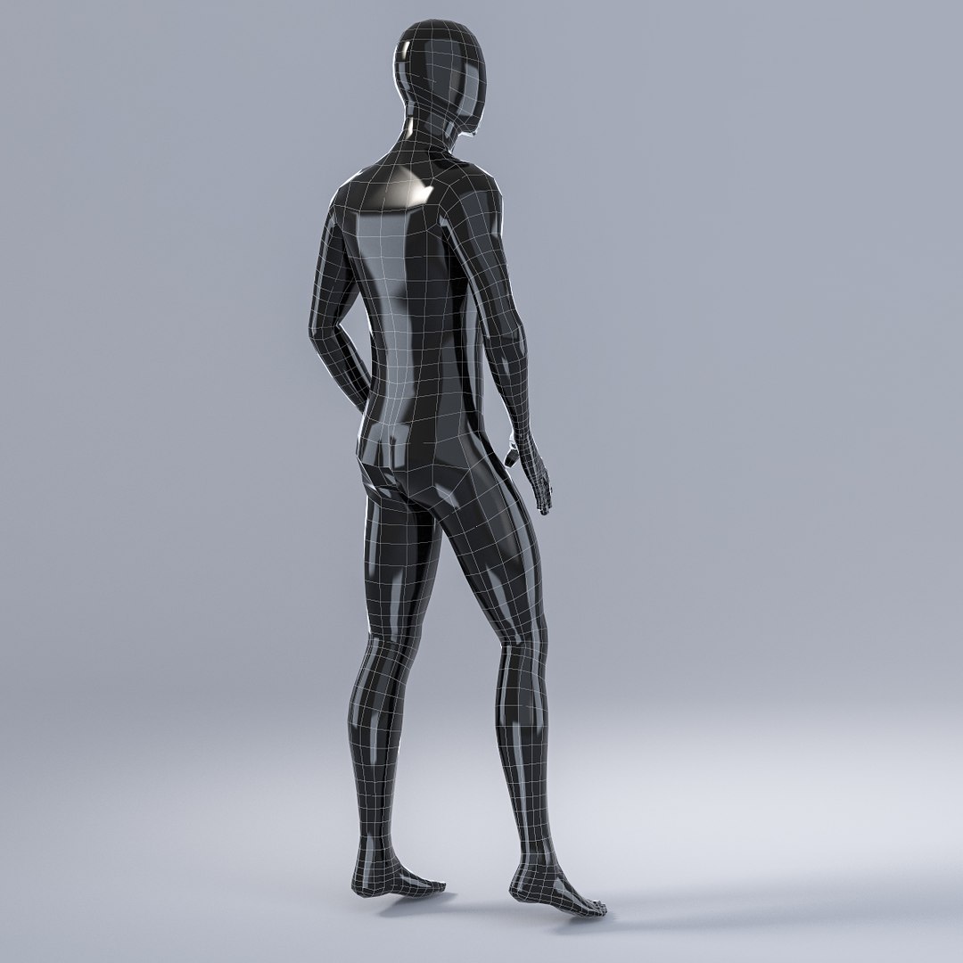 Male Mannequin Max