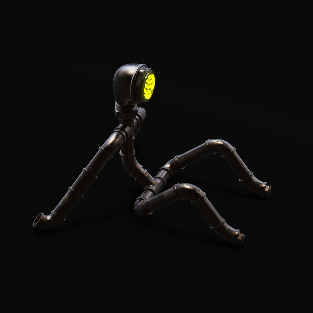 3D funny pipeman character - TurboSquid 1266058