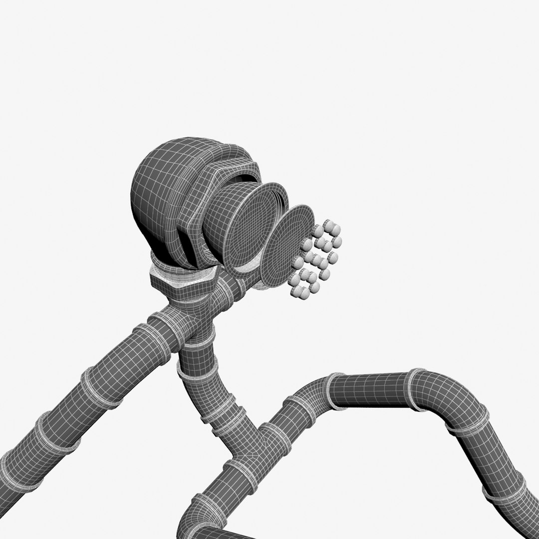 3D funny pipeman character - TurboSquid 1266058