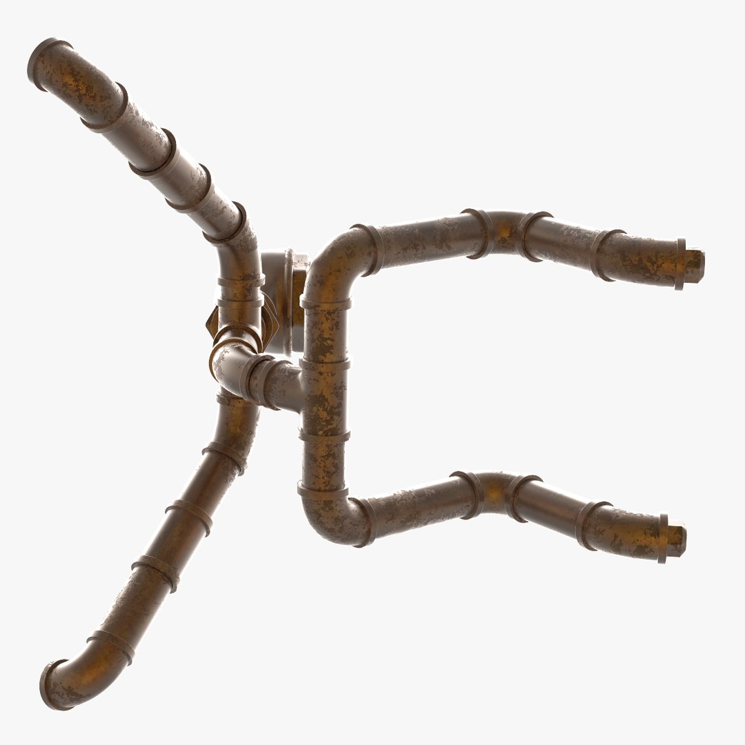 3D funny pipeman character - TurboSquid 1266058