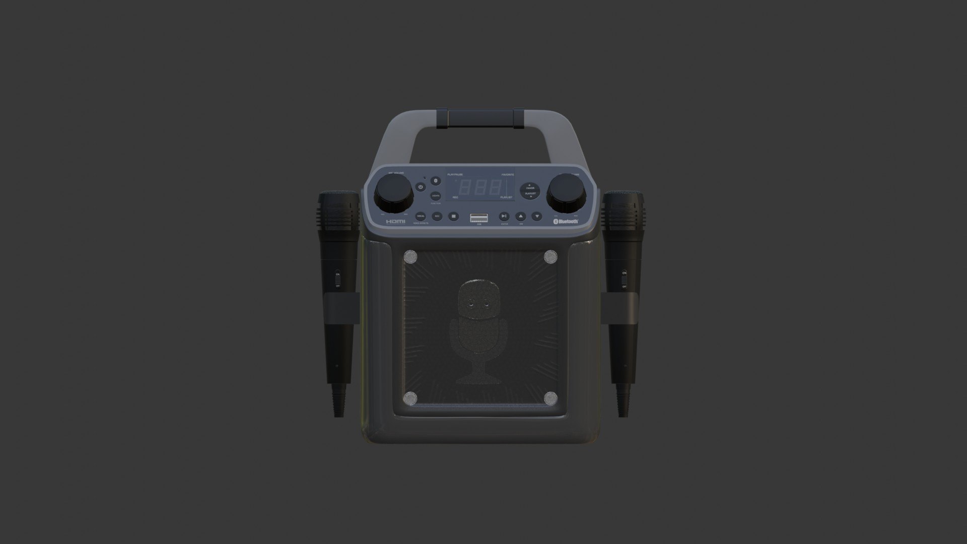 3D Model Karoke Machine - TurboSquid 2275514