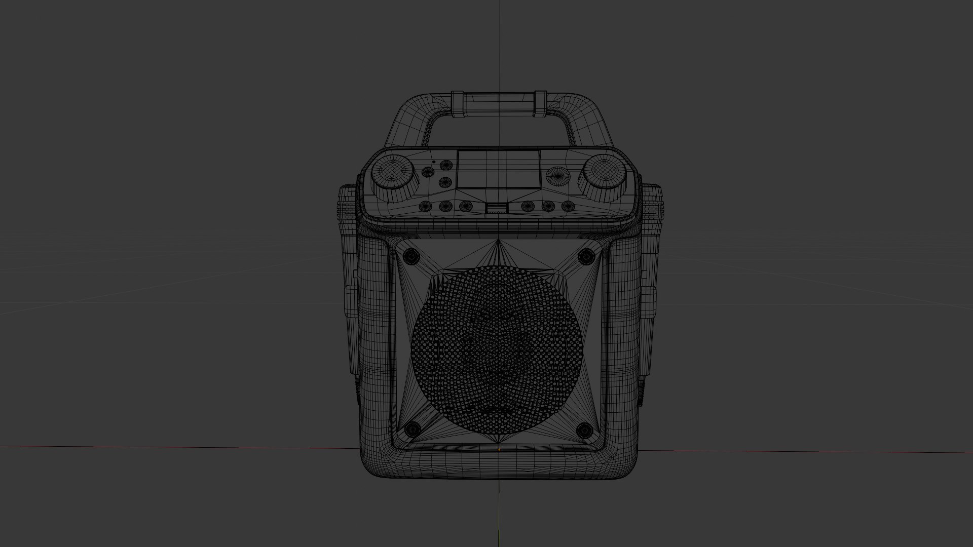 3D Model Karoke Machine - TurboSquid 2275514