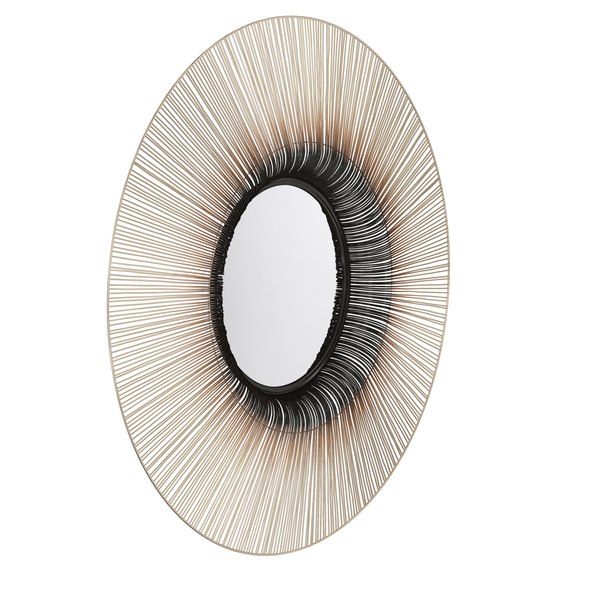 3D Kare Design Rayos Mirror model - TurboSquid 1861975