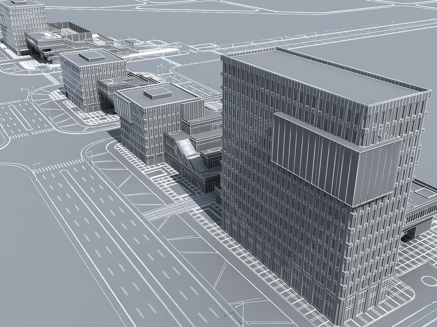 3D model building - TurboSquid 1362762