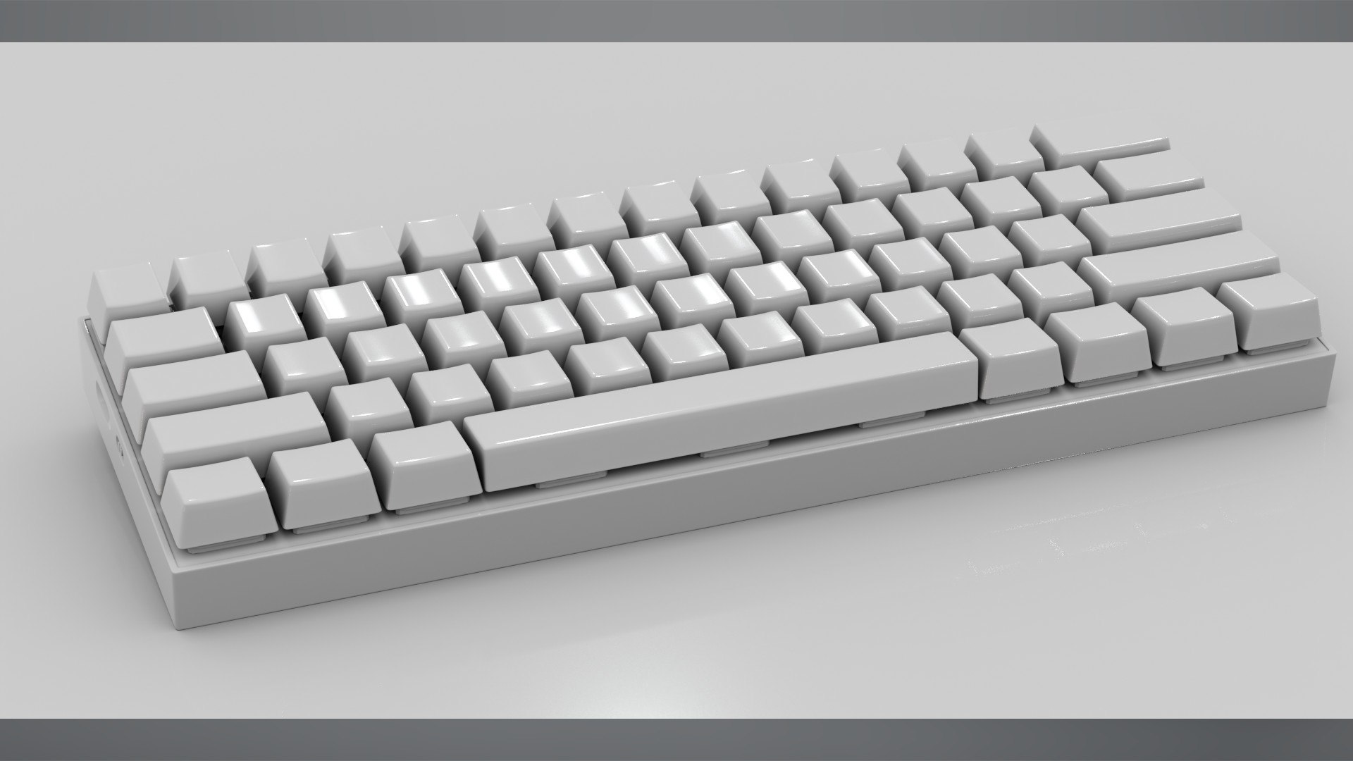 Compact Keyboard Model - TurboSquid 1760494