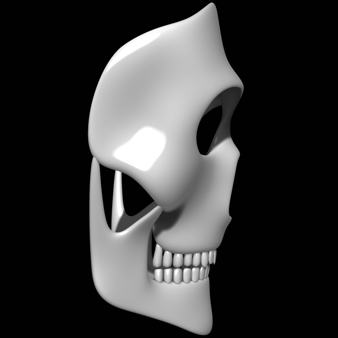 3D Skull Mask - TurboSquid 1311268