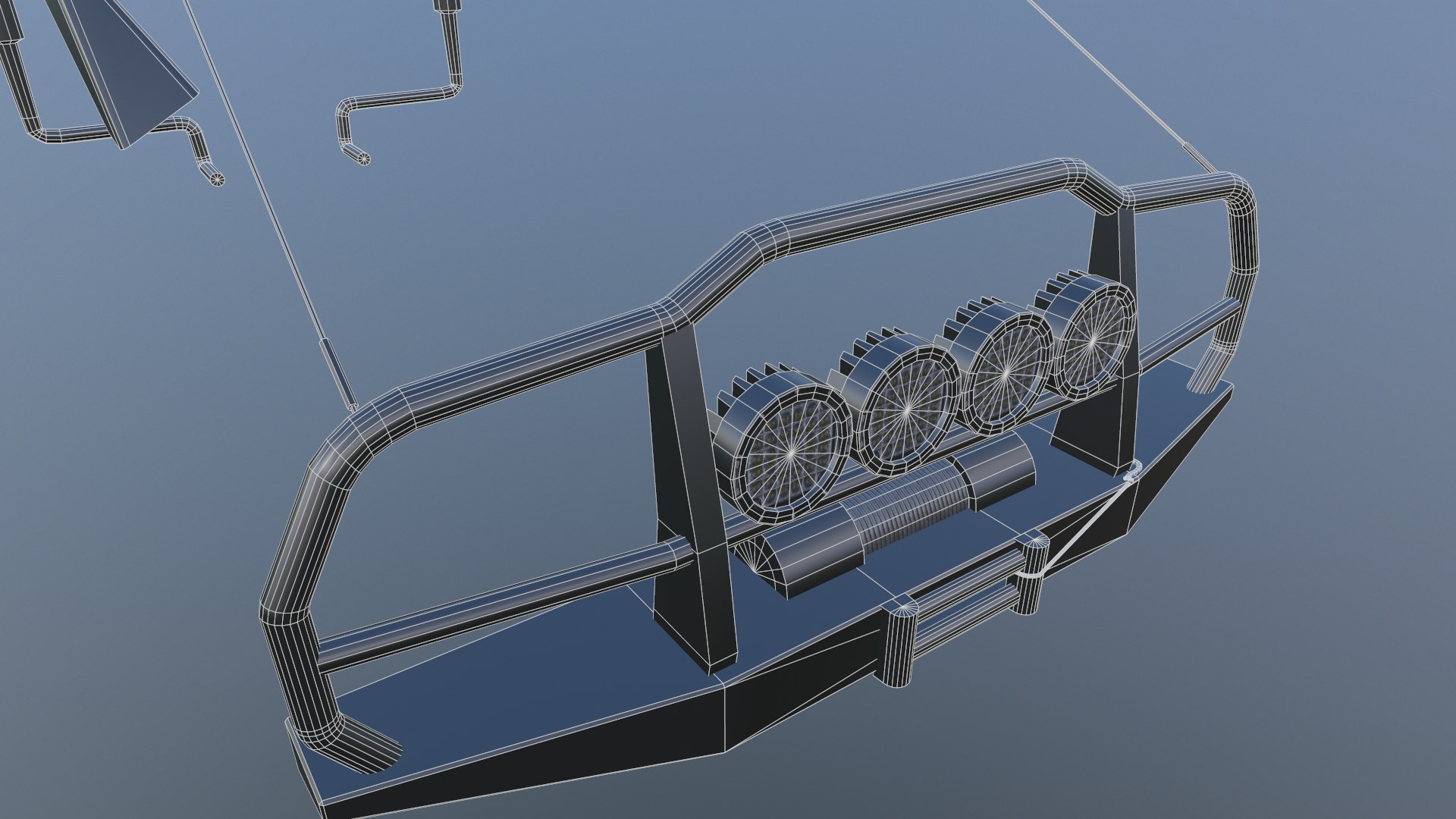 3D Offroad Kit Car - TurboSquid 1354029