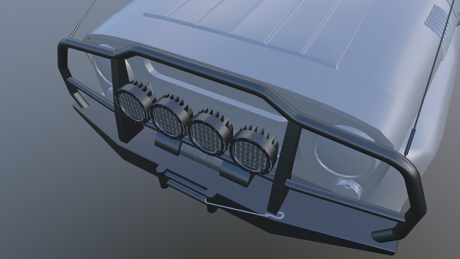 3D Offroad Kit Car - TurboSquid 1354029