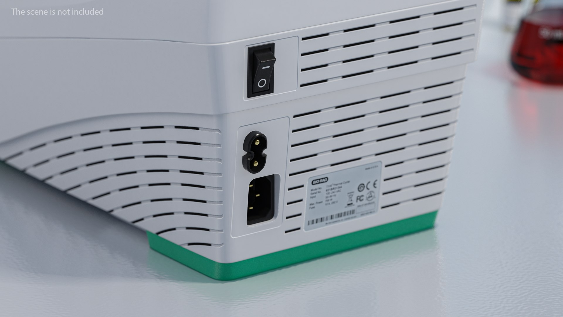 PCR Amplifier BioRad T100 3D Model - TurboSquid 2025518