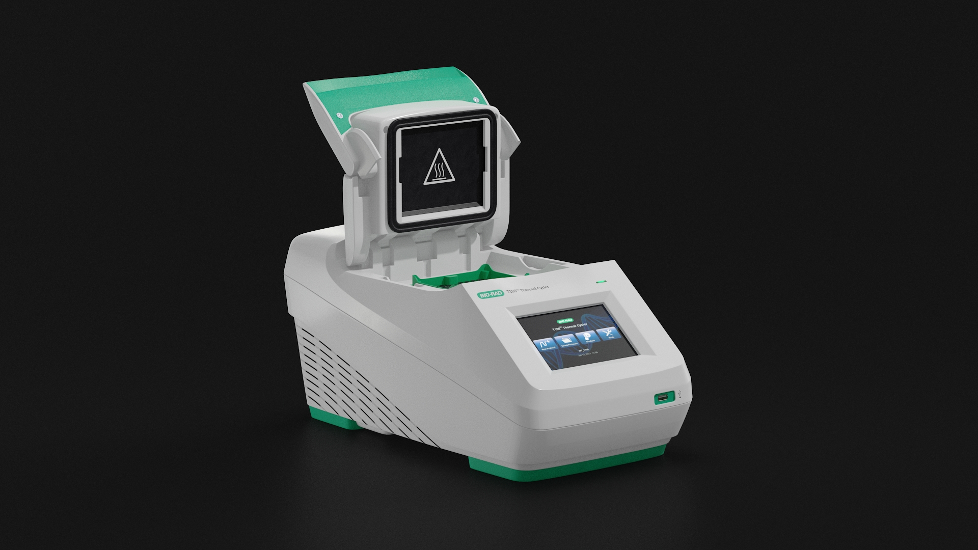 PCR Amplifier BioRad T100 3D Model - TurboSquid 2025518