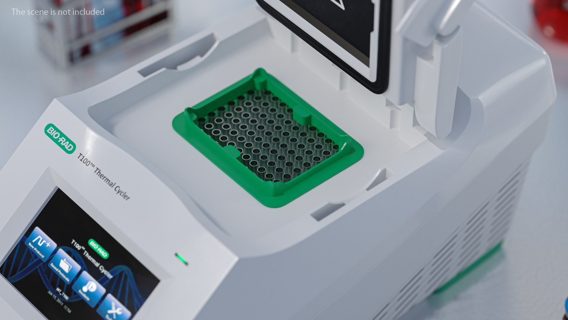 PCR Amplifier BioRad T100 3D Model - TurboSquid 2025518