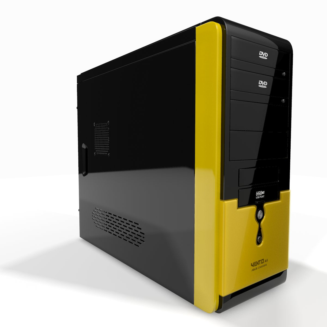 Computer Case Asus Ta-668 3ds