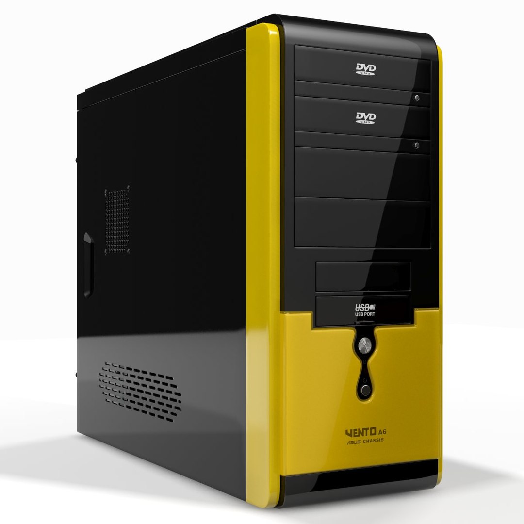 Computer Case Asus Ta-668 3ds