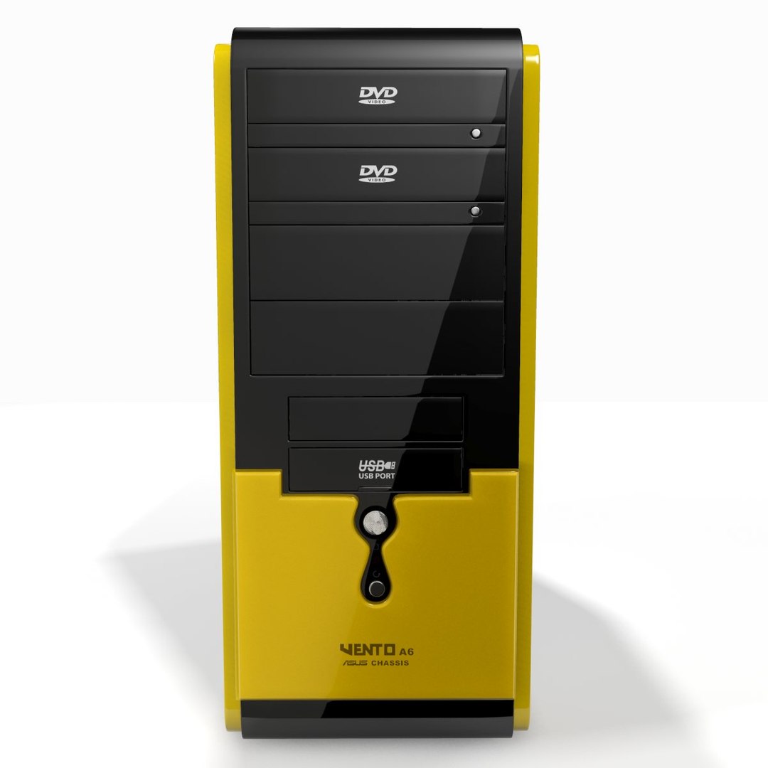 Computer Case Asus Ta-668 3ds