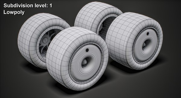 modelo 3d Fórmula 1 Ruedas intermedias Pirelli Cinturato F1 Temporada ...