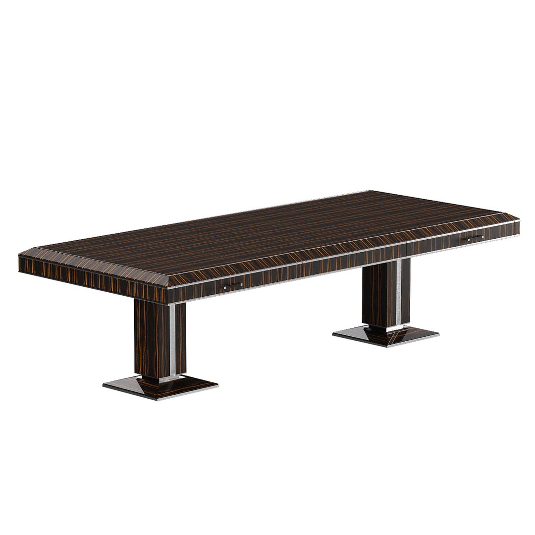 Pollaro table 3D model - TurboSquid 1495670