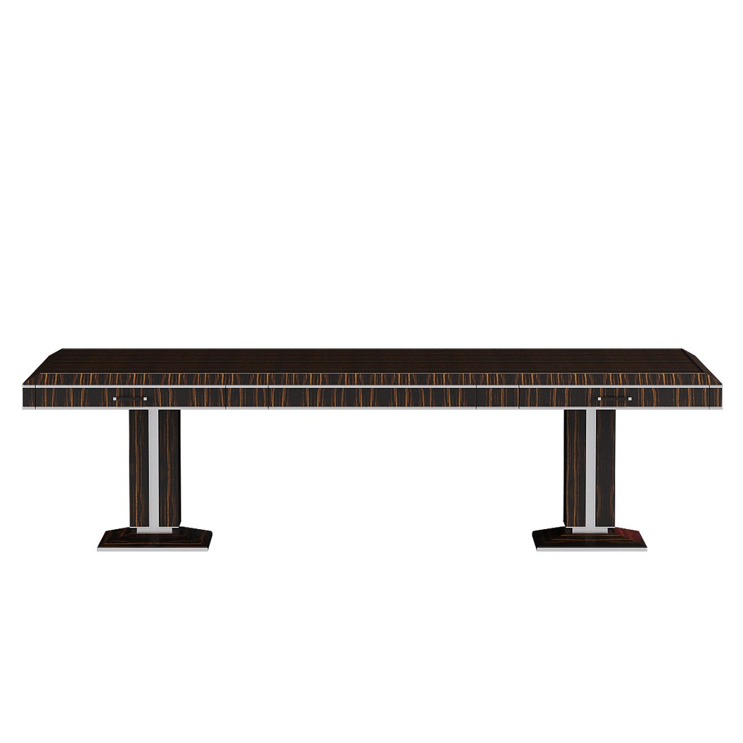 Pollaro table 3D model - TurboSquid 1495670