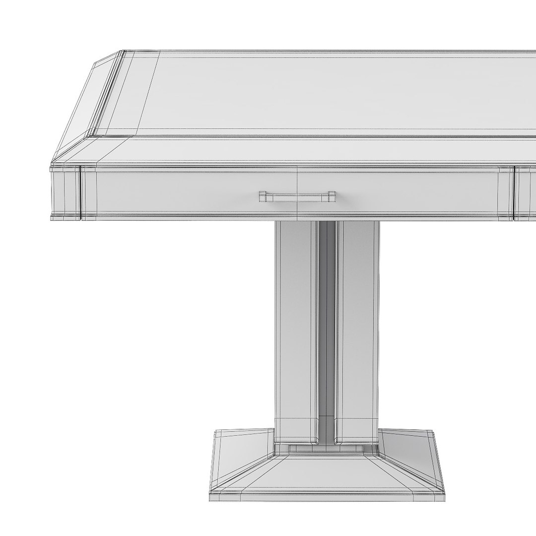 Pollaro table 3D model - TurboSquid 1495670