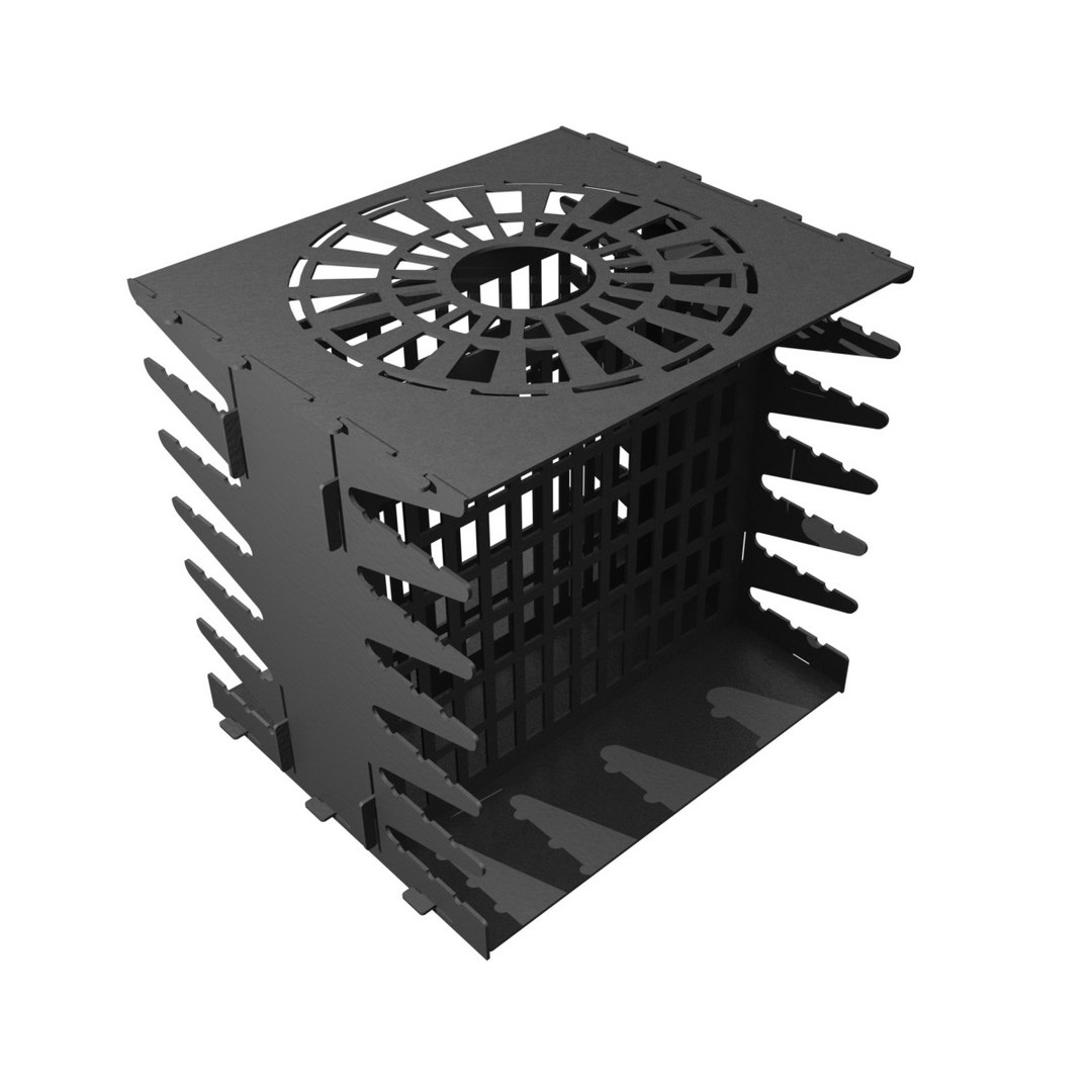 Brazier Vertical 3D Model - TurboSquid 1647570