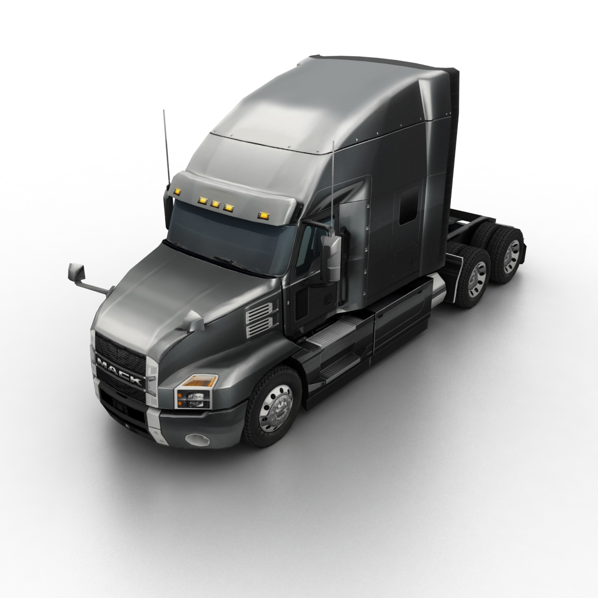 3D 2018 mack anthem model - TurboSquid 1643394