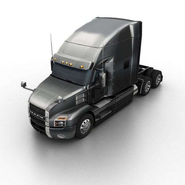3D 2018 mack anthem model - TurboSquid 1643394
